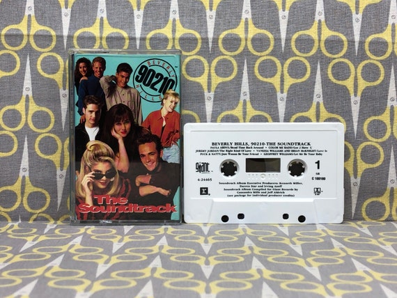 Beverly Hills 90210 Original Soundtrack Cassette Tape | Etsy