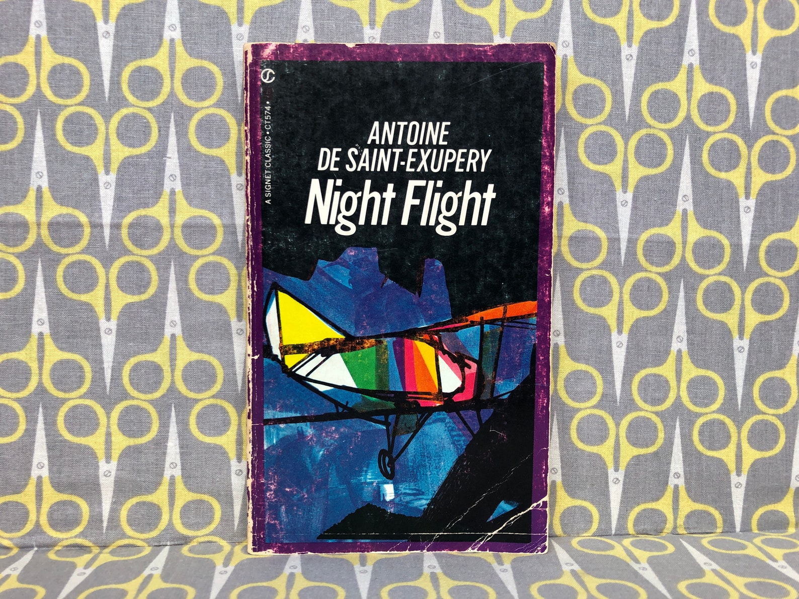 Night Flight by Antoine De Saint Exupery Paperback Book - Etsy
