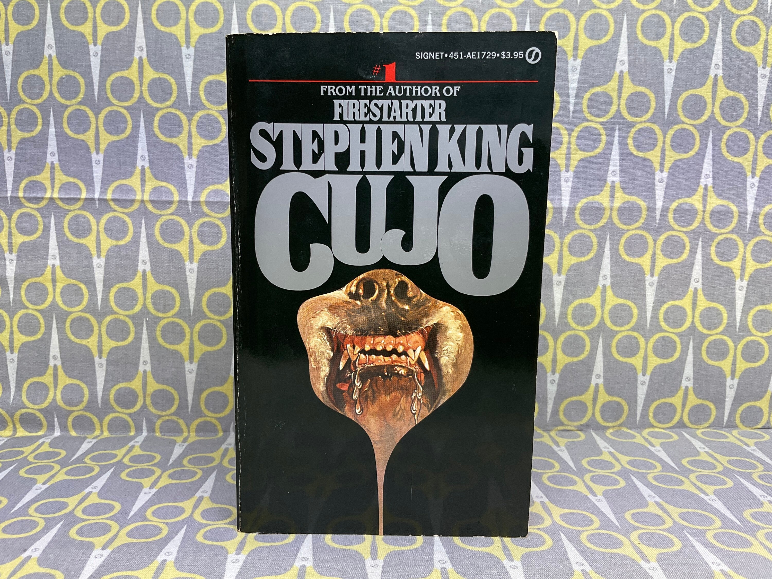 Cujo Stephen King Book