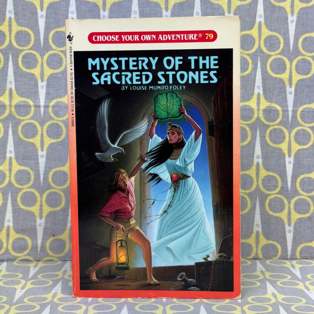 Mystery of the Sacred Stones by Louise Munro Foley — Choose Your Own ...