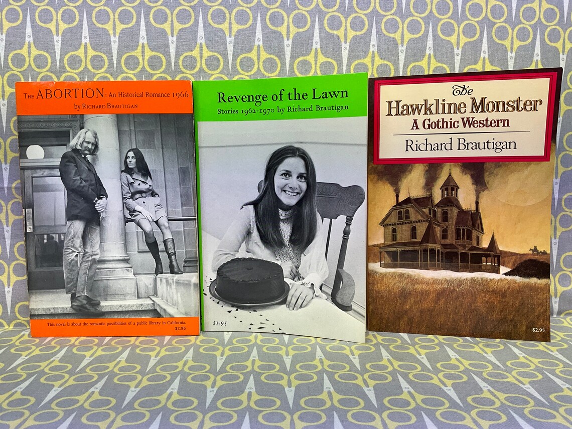 The Abortion Revenge of the Lawn and the Hawkline Monster by - Etsy