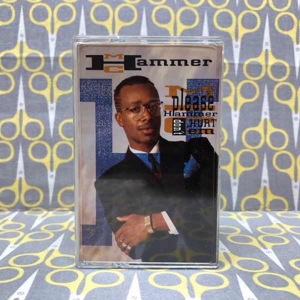 Mc Hammer - Etsy