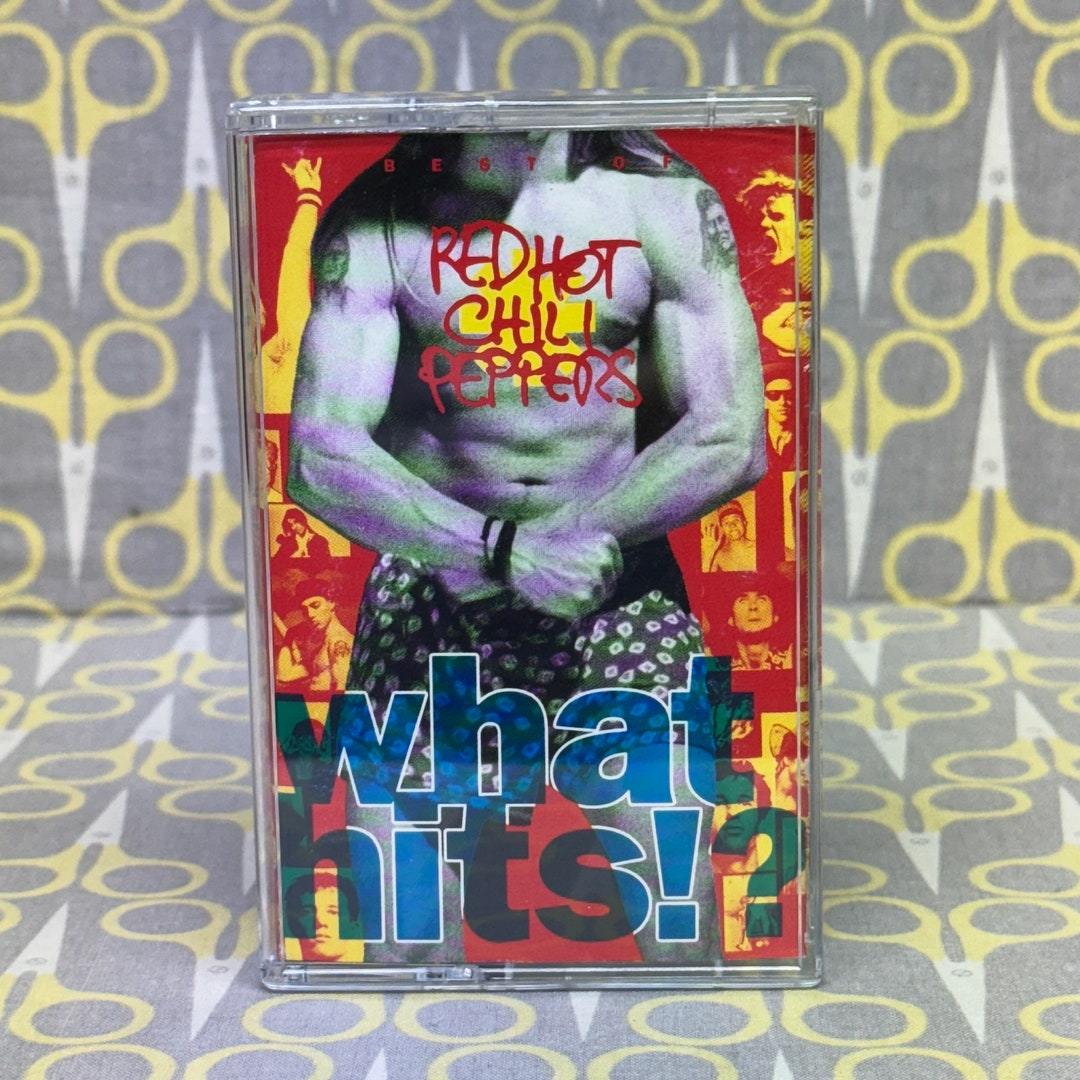 What Hits!? by the Red Hot Chili Peppers Cassette Tape Rock Funk - Etsy