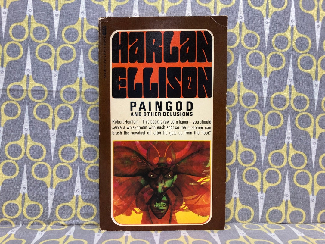 Paingod and Other Delusions by Harlan Ellison Paperback Book Vintage - Etsy