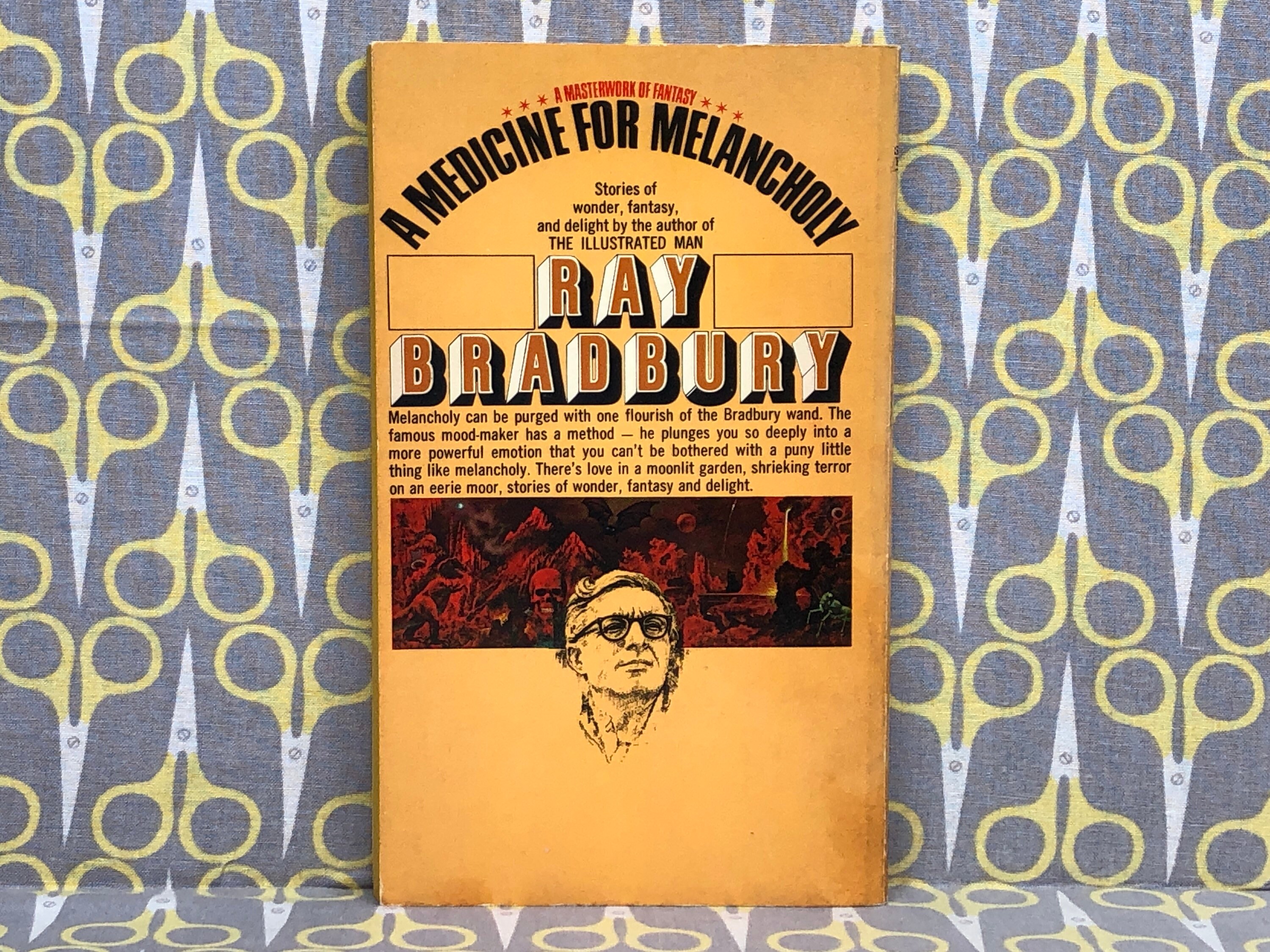A Medicine for Melancholy by Ray Bradbury Paperback Book - Etsy UK
