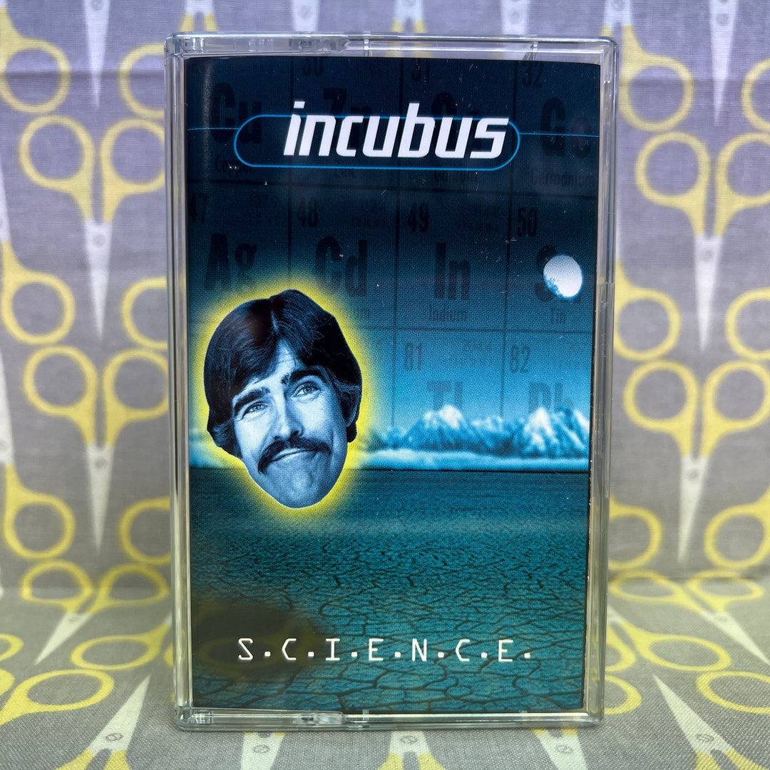 SCIENCE by Incubus Cassette Tape Vintage Music - Etsy