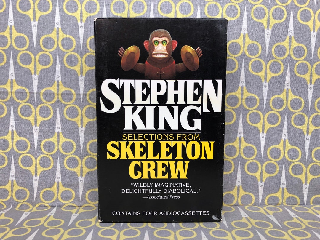 Selections From Skeleton Crew by Stephen King Cassette Tape Audio Book ...