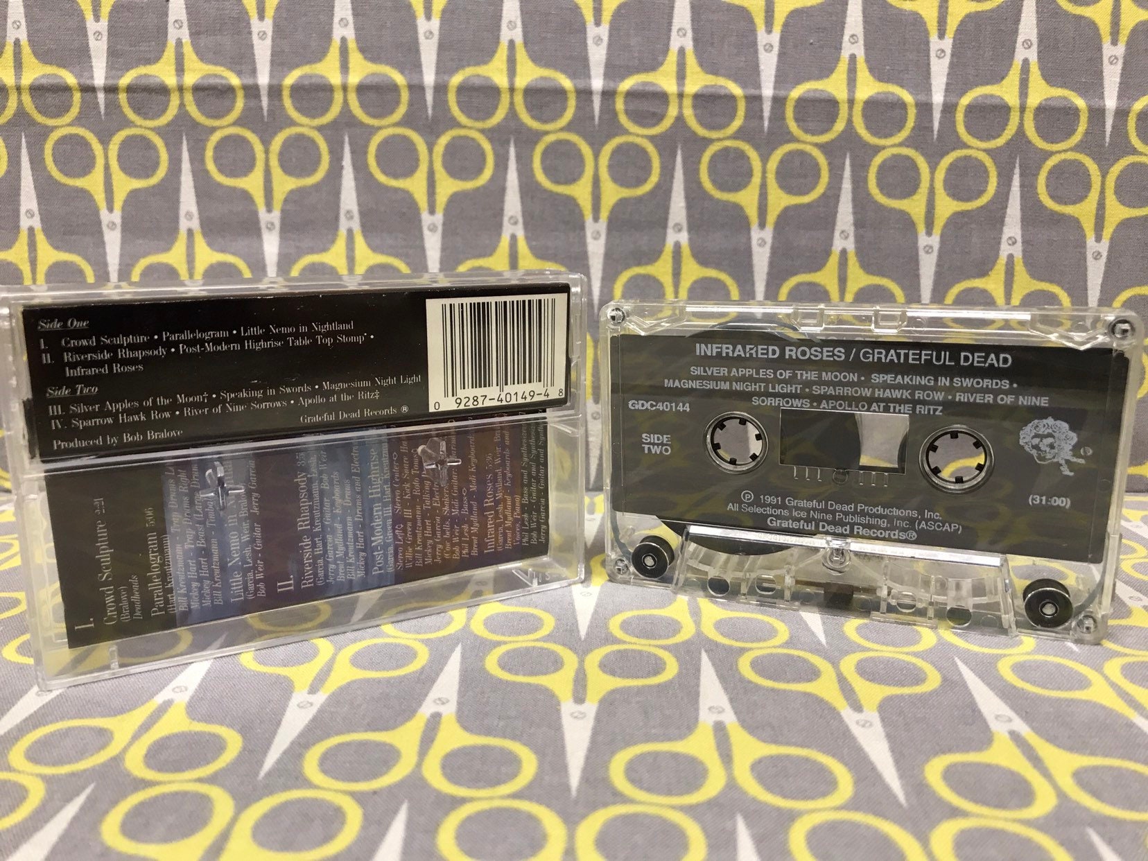 Grateful Dead Infrared Roses