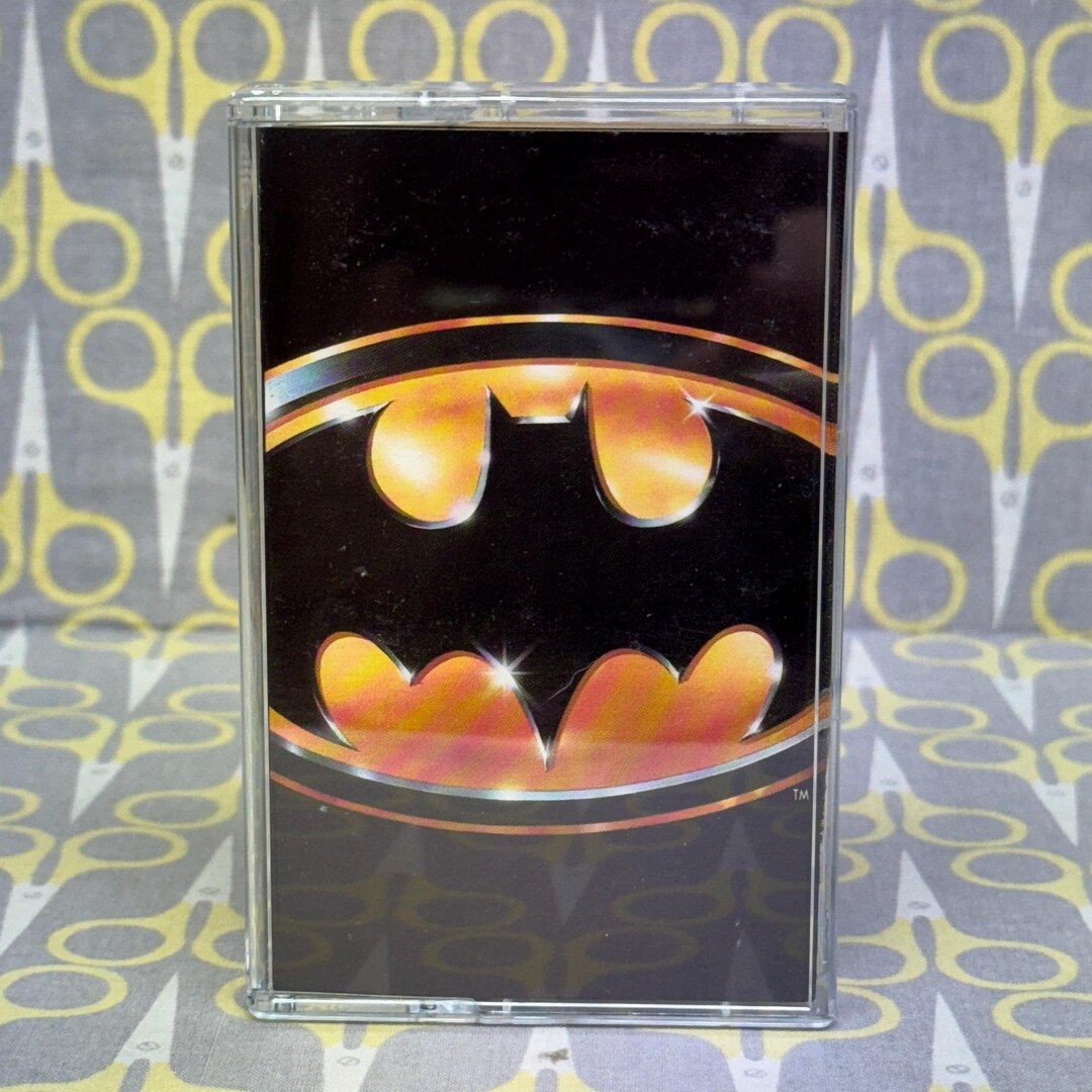 Batman Motion Picture Soundtrack by Prince Cassette Tape 1989 - Etsy