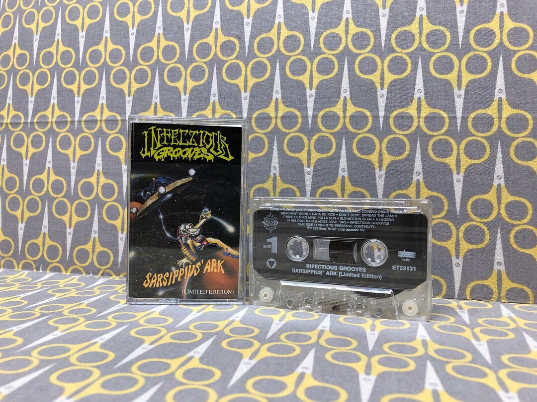 Sarsippius Ark van Infectious Grooves Cassette Tape funkrock - Etsy ...