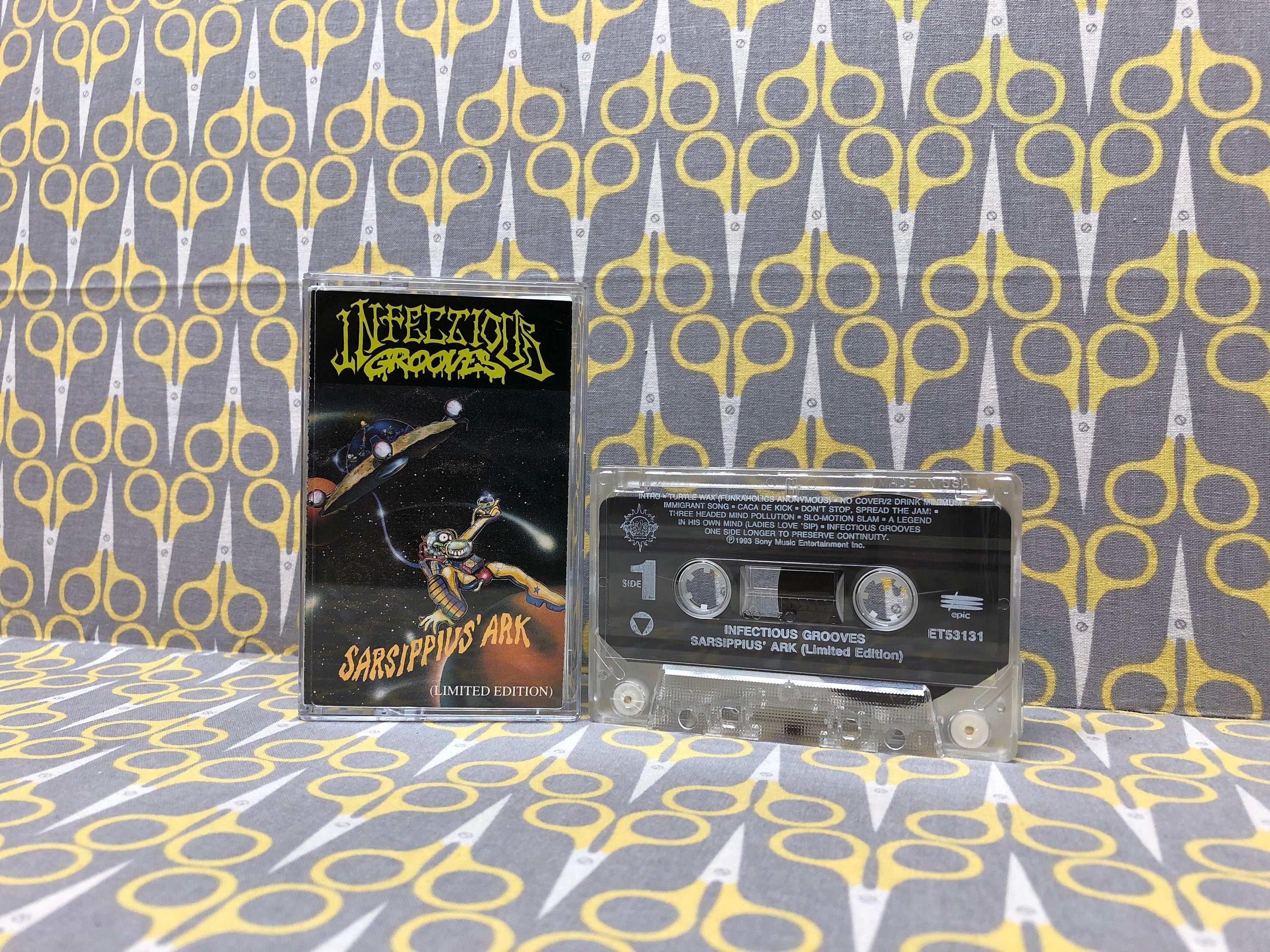 Sarsippius Ark van Infectious Grooves Cassette Tape funkrock - Etsy ...