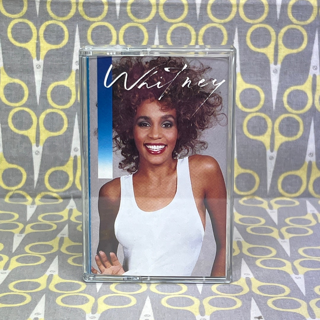 Whitney by Whitney Houston Cassette Tape Pop - Etsy