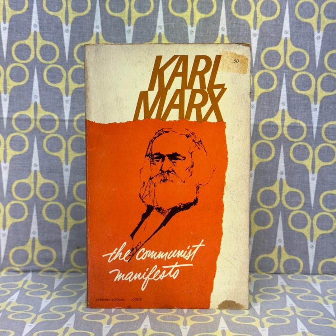 The Communist Manifesto by Karl Marx and Friedrich Engels Paperback ...