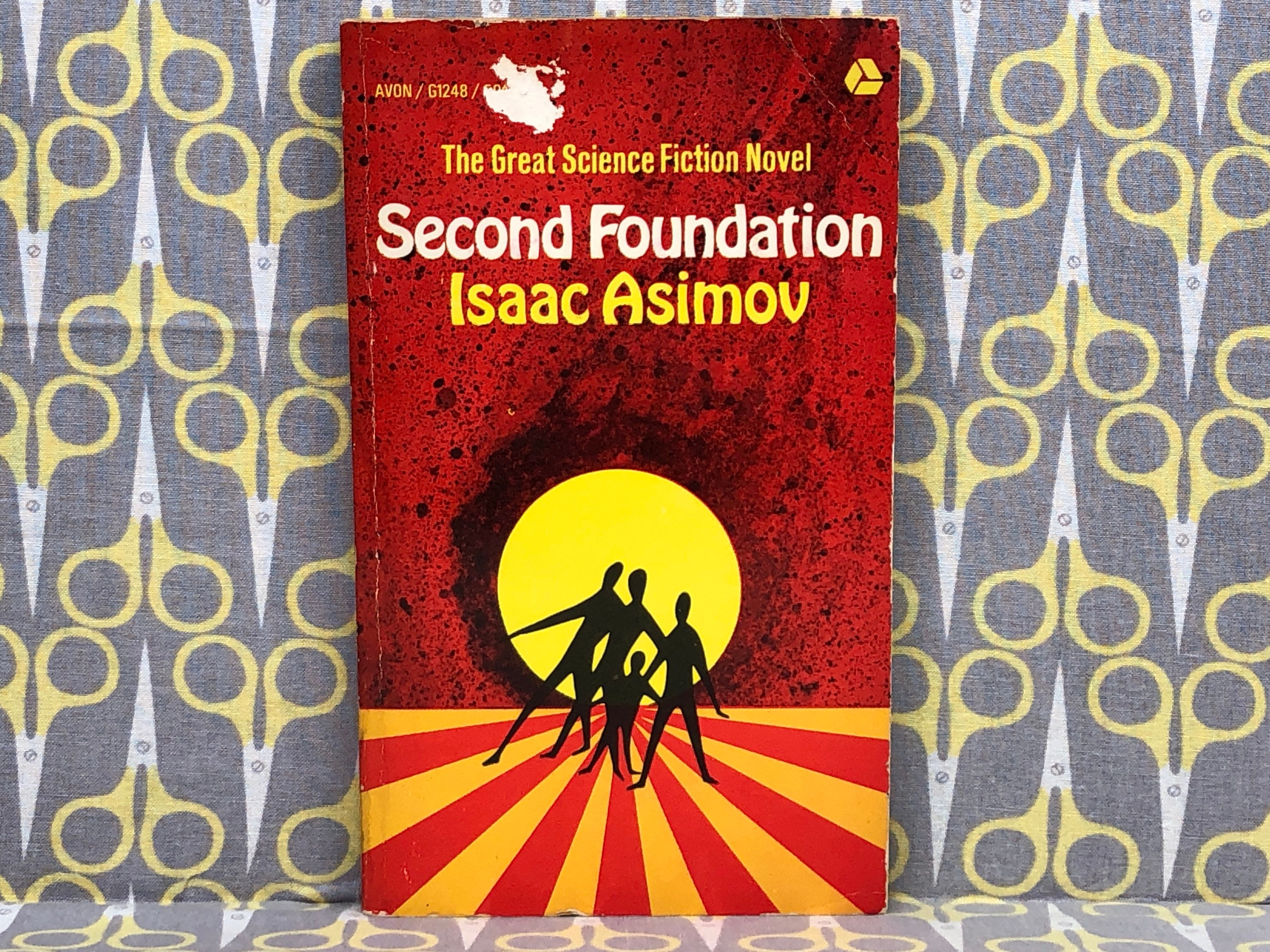 Asimov Second Foundation