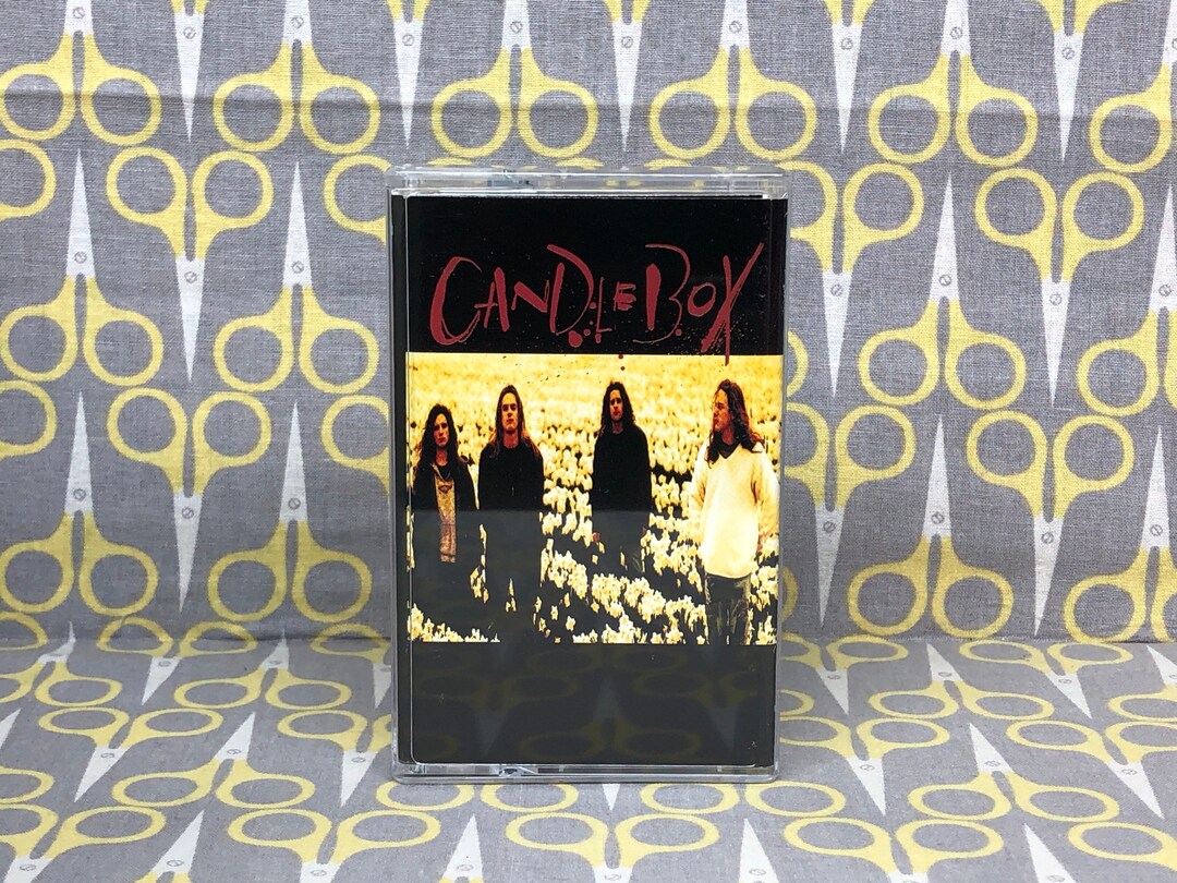 Candlebox by Candlebox Cassette Tape Rock Grunge - Etsy