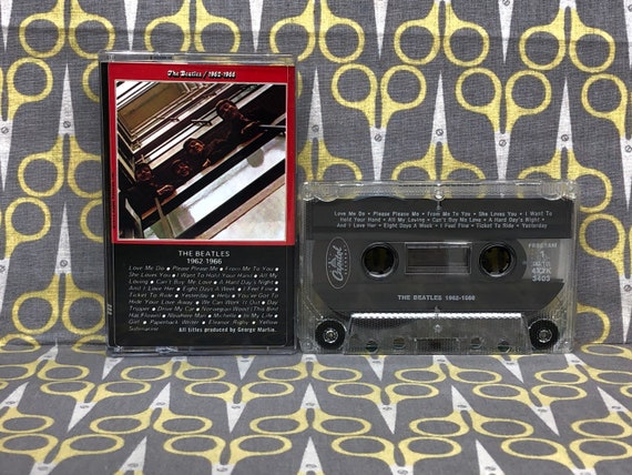 The Beatles 1962 1966 by The Beatles Cassette Tape Compilation | Etsy