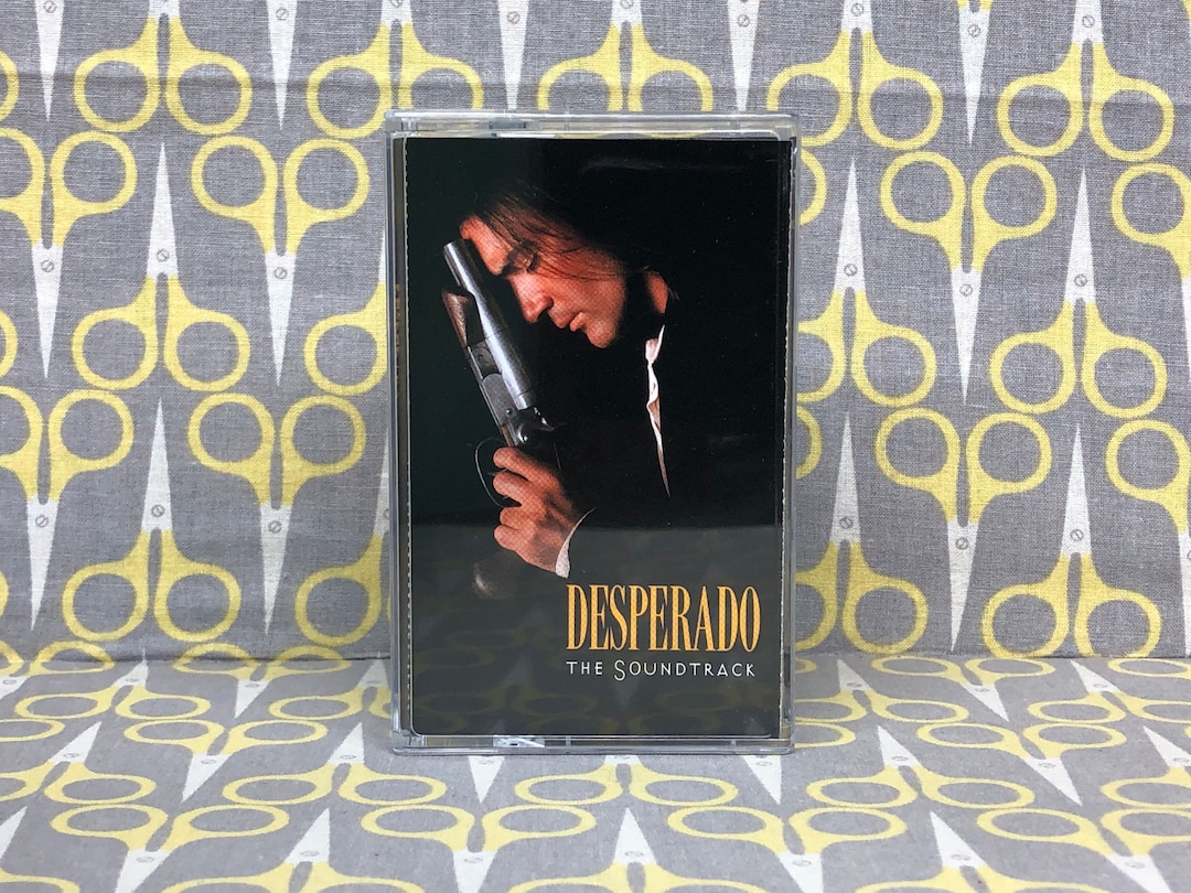 Desperado the Soundtrack Cassette Tape Vintage Music - Etsy
