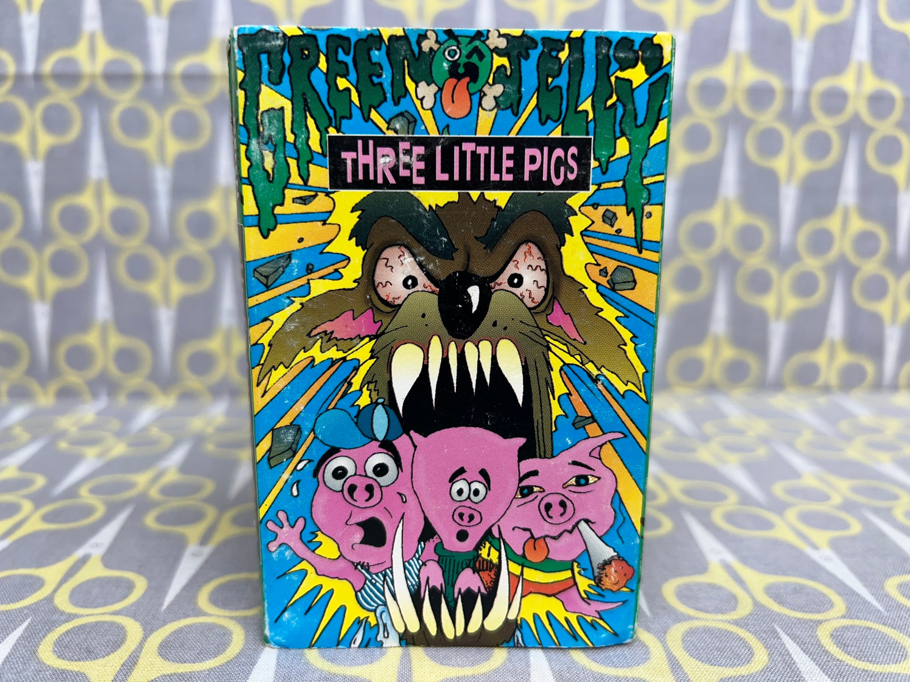 Green Jelly Three Little Pigs
