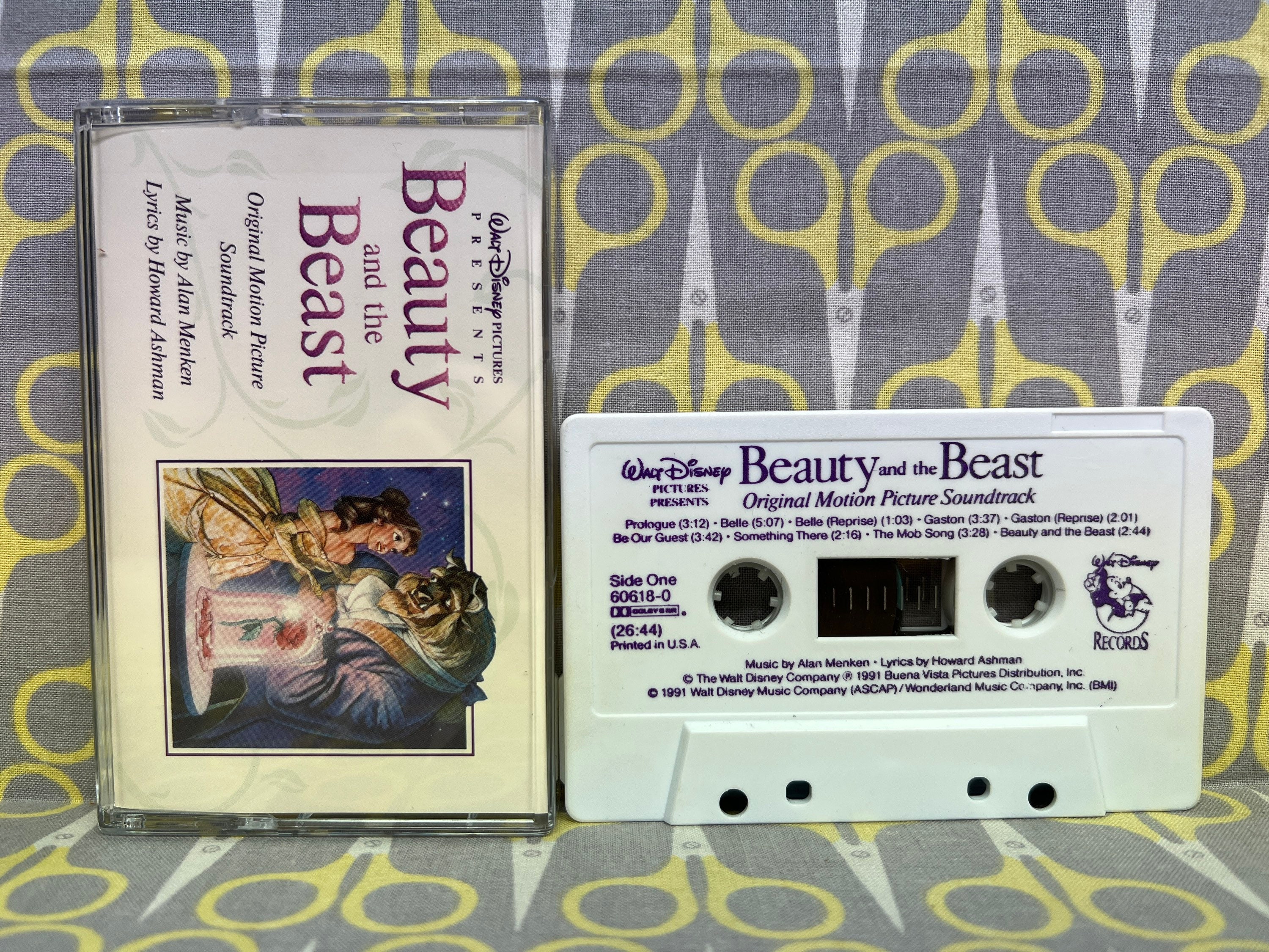Beauty And The Beast Original Motion Picture Soundtrack