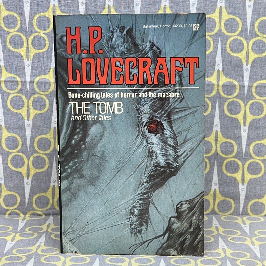 The Tomb and Other Tales of Horror by HP Lovecraft Paperback Book - Etsy