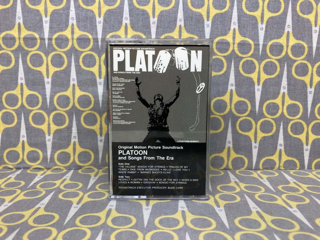 Platoon Original Motion Picture Soundtrack and Songs From the Era ...