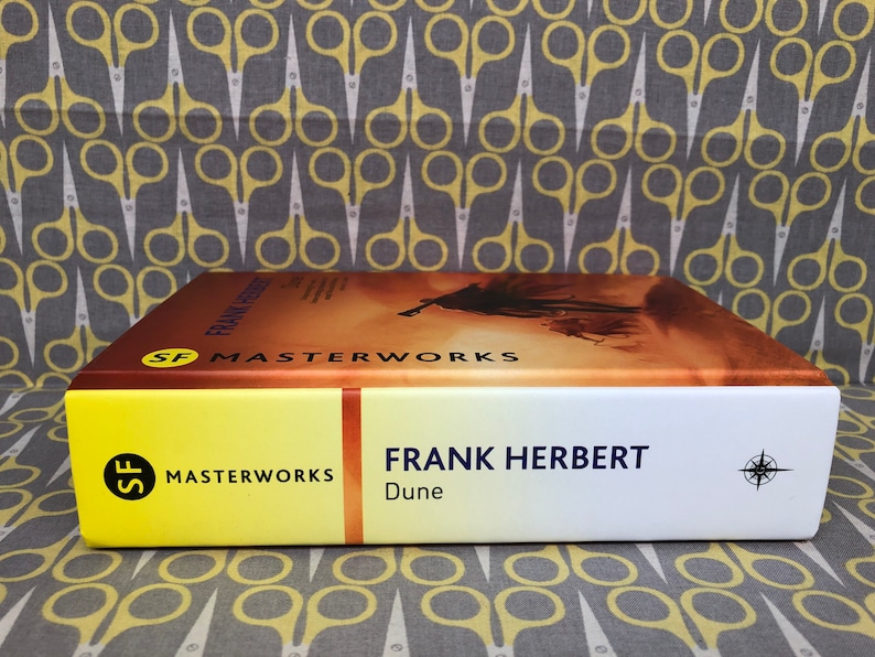 Dune by Frank Herbert Hardcover Book SF Masterworks UK Import - Etsy