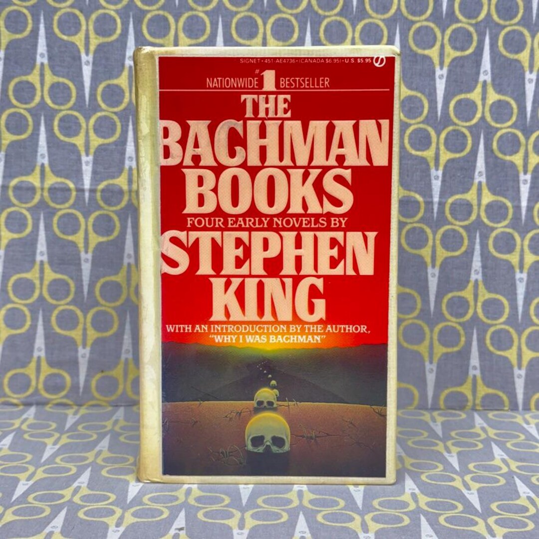 The Bachman Books by Stephen King (richard Bachman) — First Signet ...