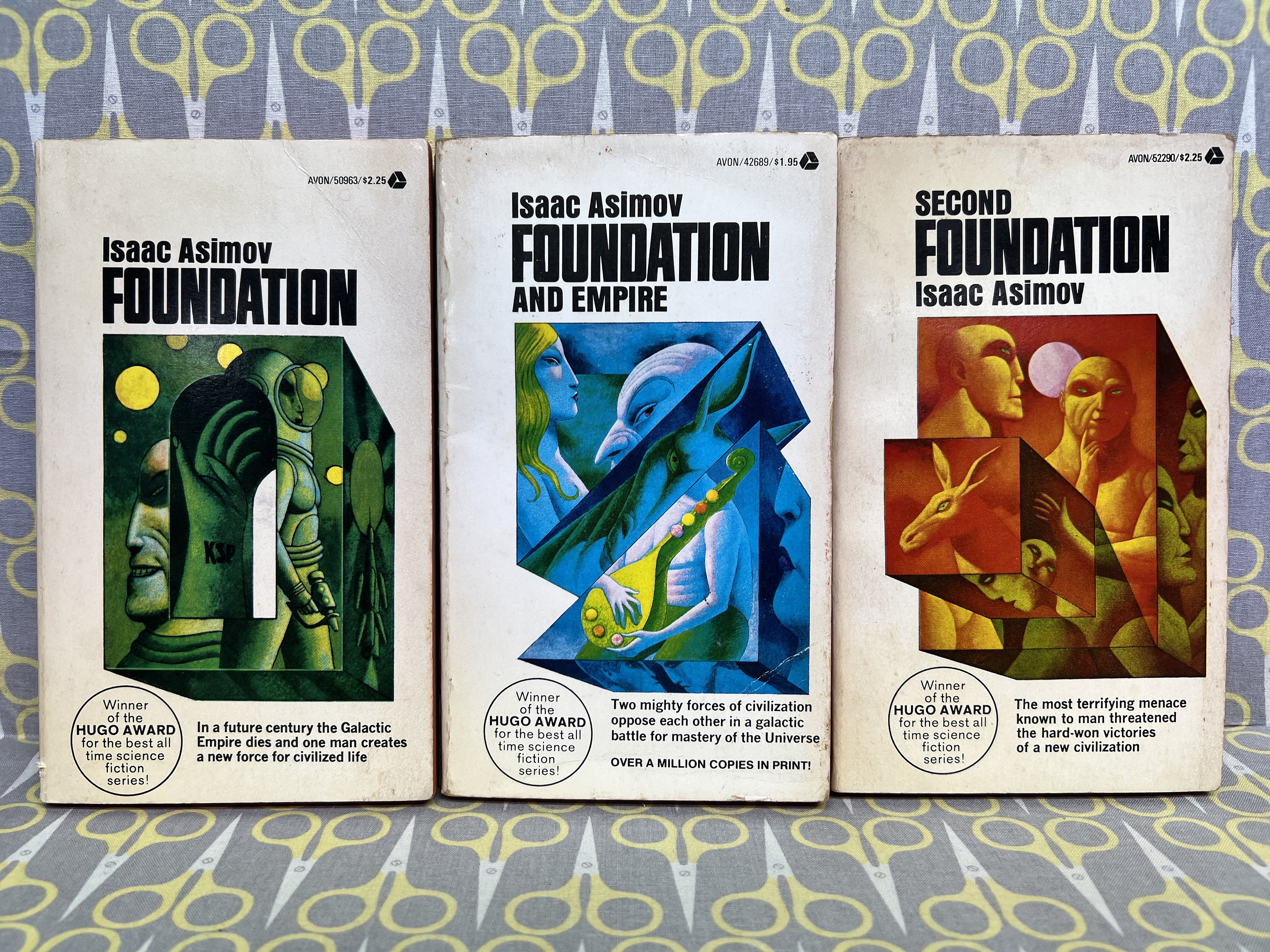 Asimov Foundation Trilogy