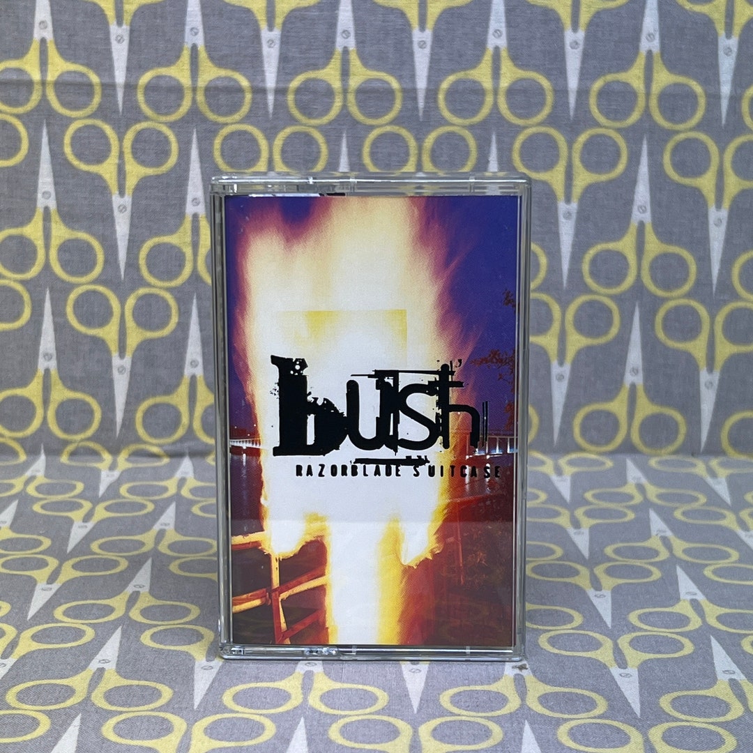 Razorblade Suitcase by Bush Cassette Tape Rock Alternative - Etsy