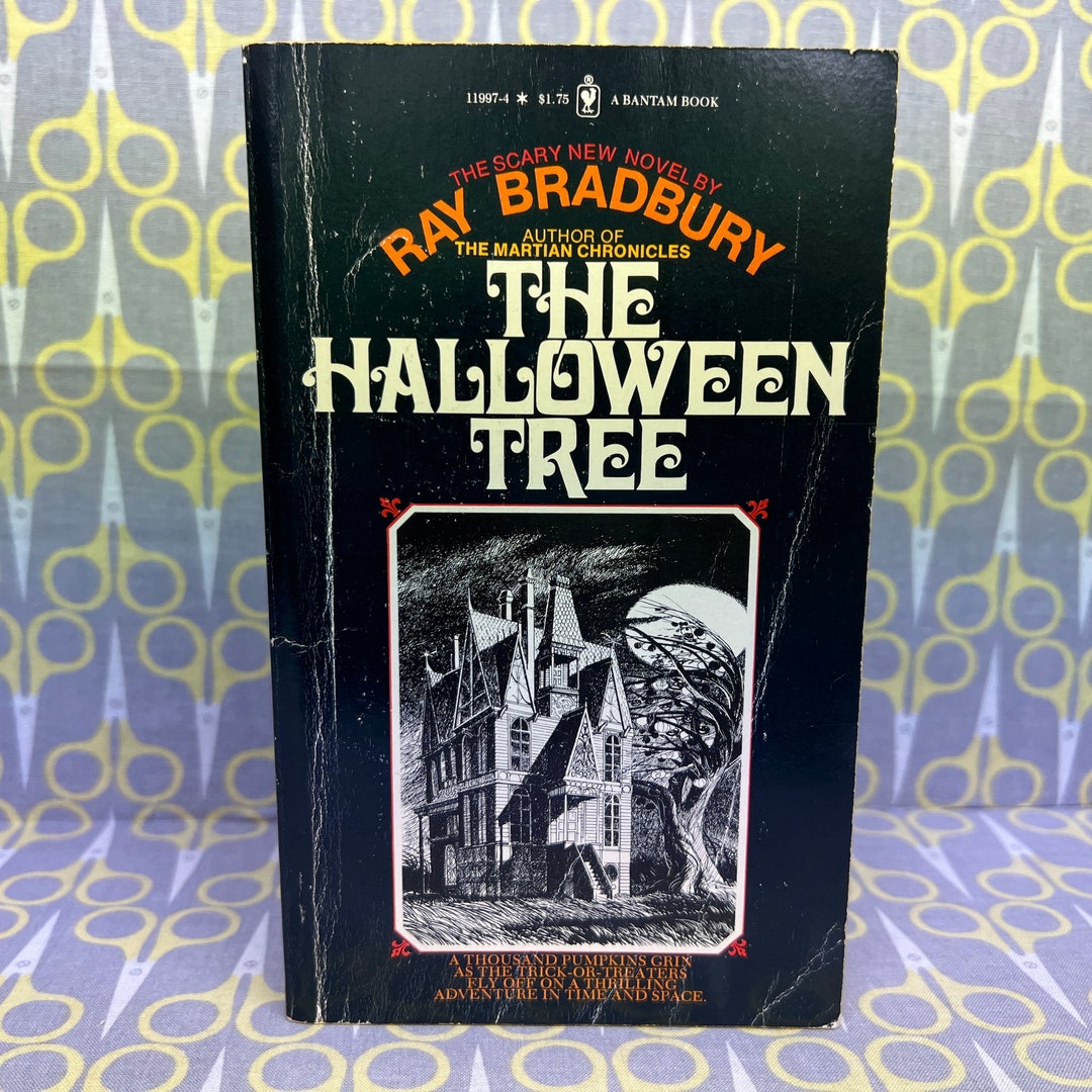 The Halloween Tree by Ray Bradbury Paperback Book Classic Science ...