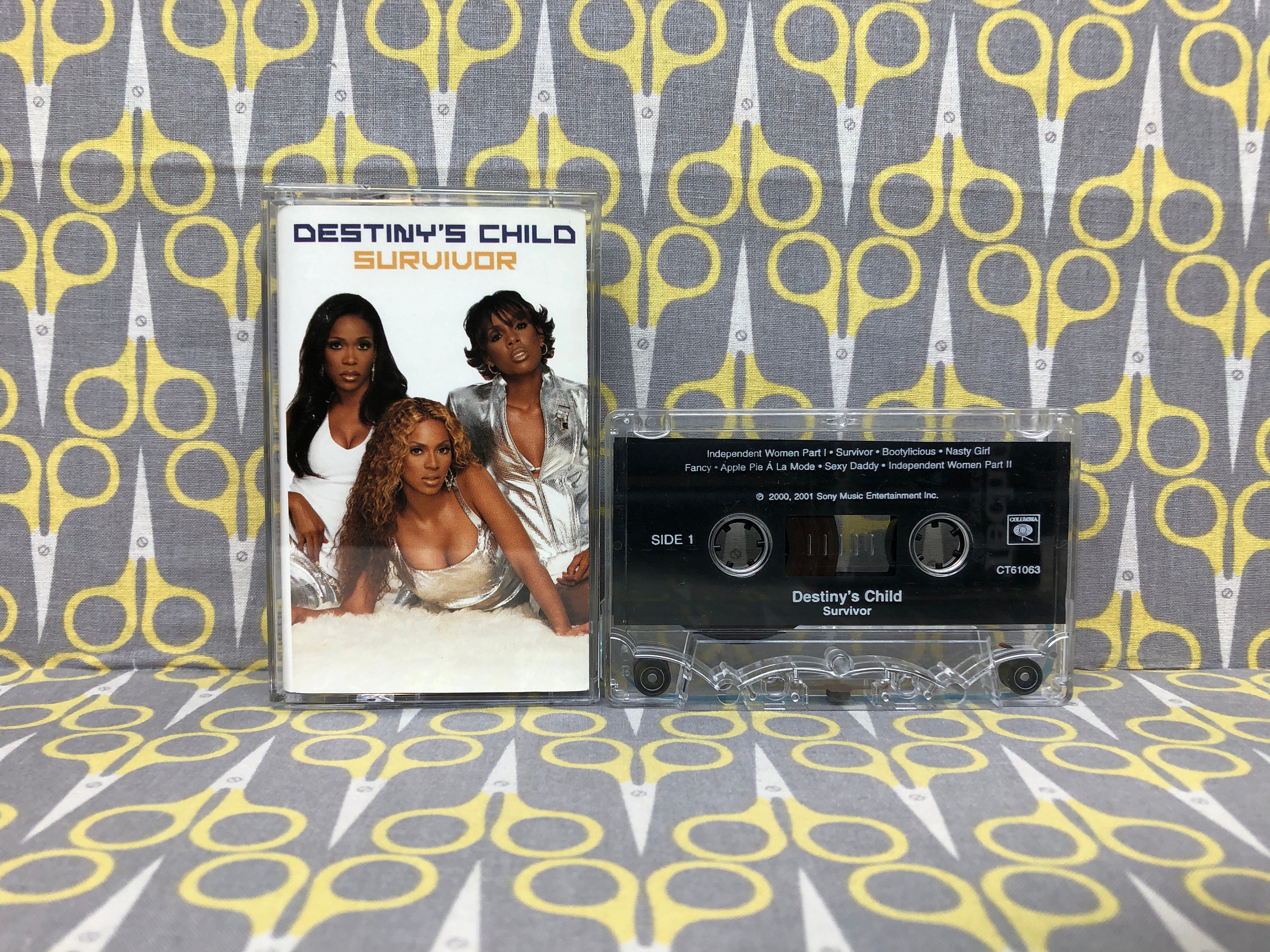 Survivor by Destinys Child Cassette Tape Vintage Music - Etsy UK