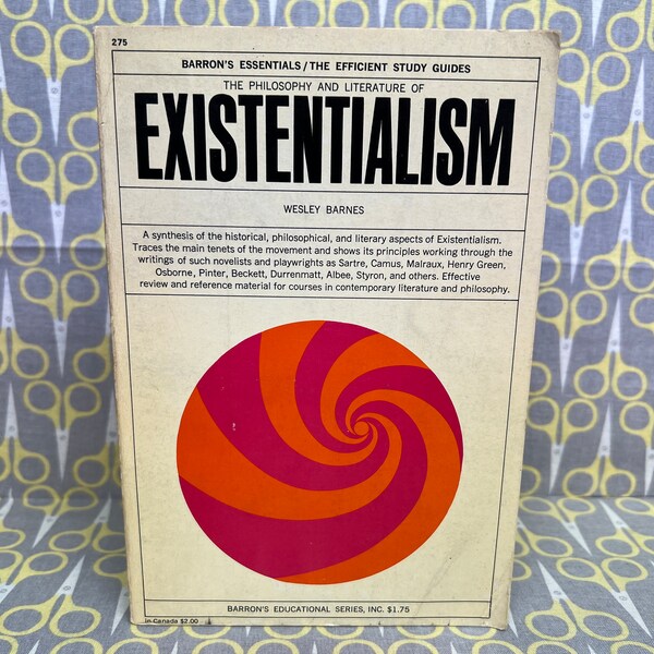 Existentialism - Etsy