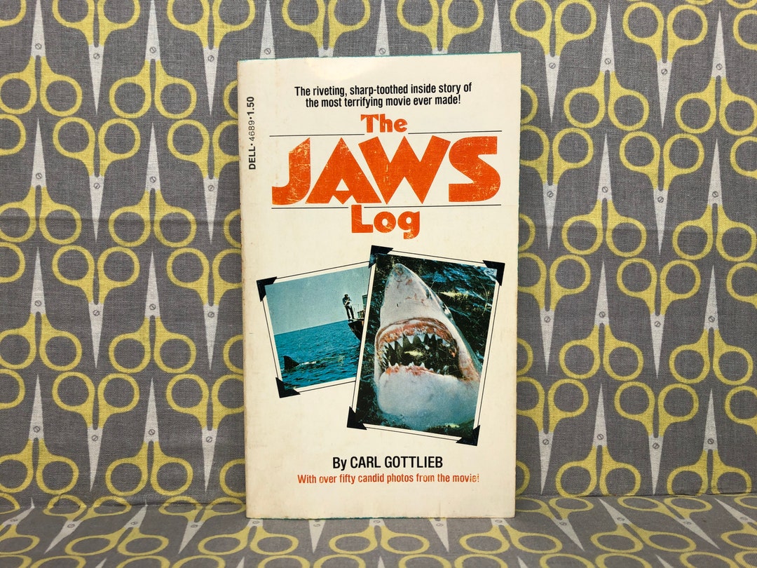 The Jaws Log by Carl Gottlieb Paperback Book Vintage - Etsy