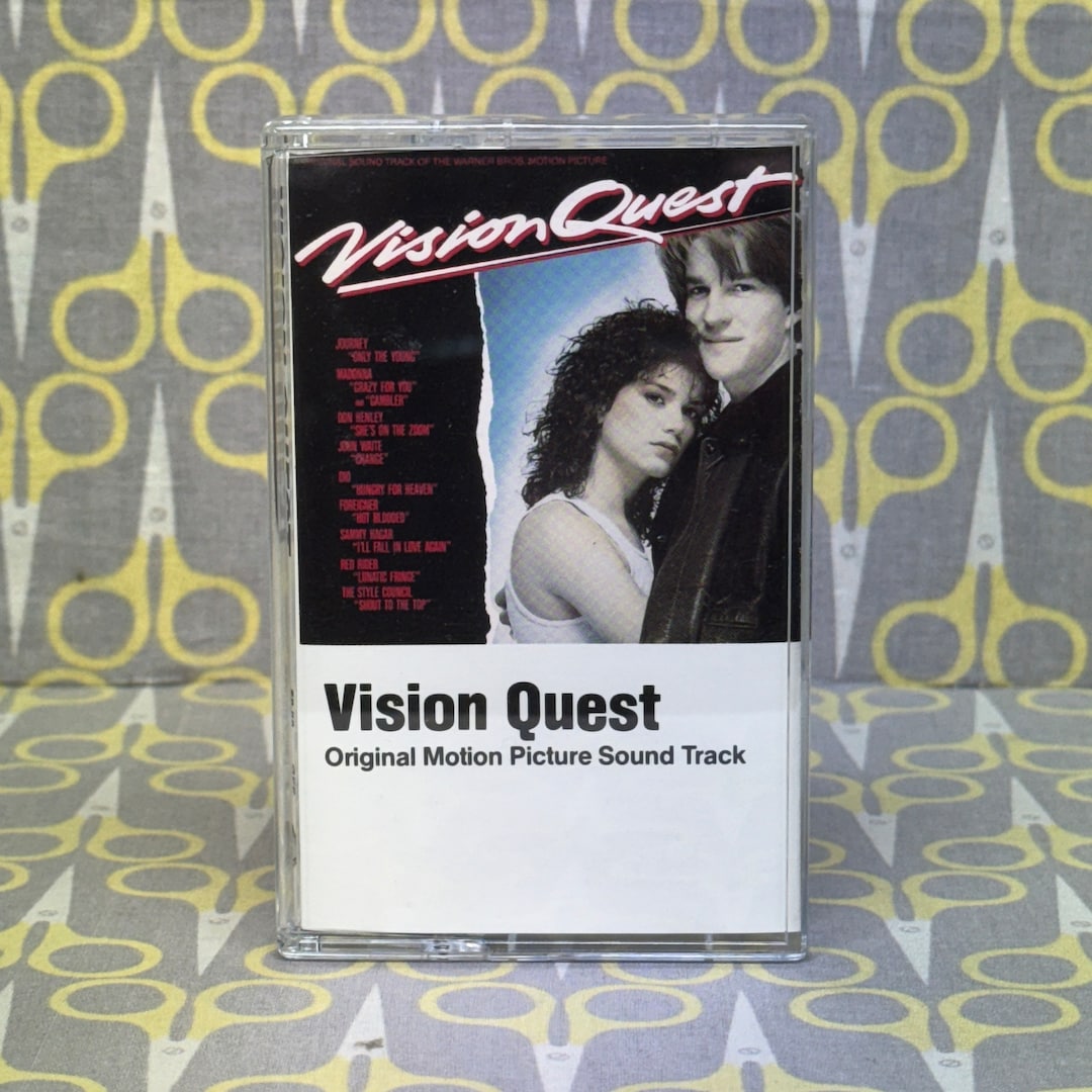 Vision Quest Original Motion Picture Soundtrack Cassette Tape - Etsy