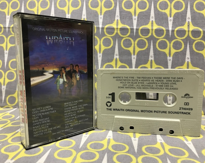 The Wraith Original Soundtrack Cassette Tape - Etsy