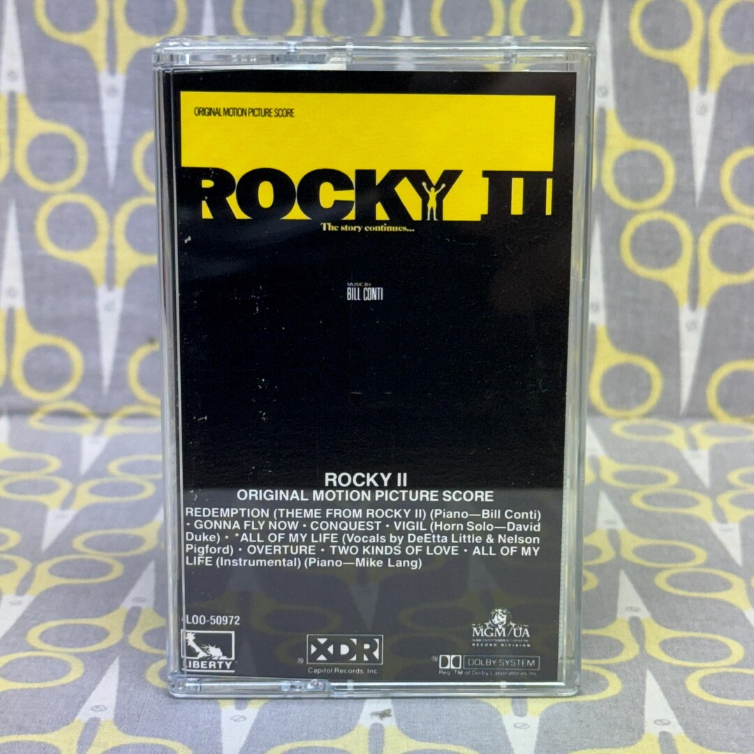 Rocky II Original Motion Picture Score Soundtrack by Bill Conti ...