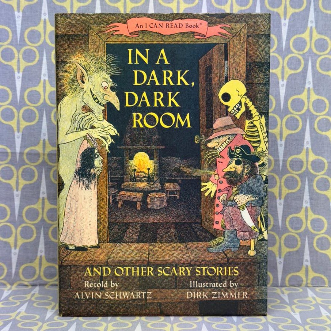 In a Dark Dark Room and Other Scary Stories by Alvin Schwartz ...