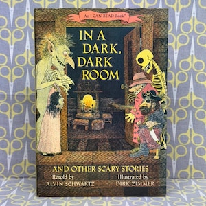 In a Dark Dark Room and Other Scary Stories by Alvin Schwartz ...