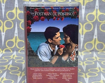THE POSTMAN il Postino Antonio Skarmeta 1995 Trade Soft - Etsy