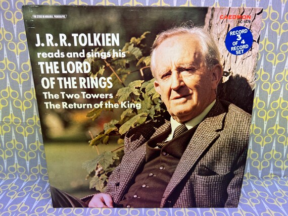 Tolkien Creature 3 Letters