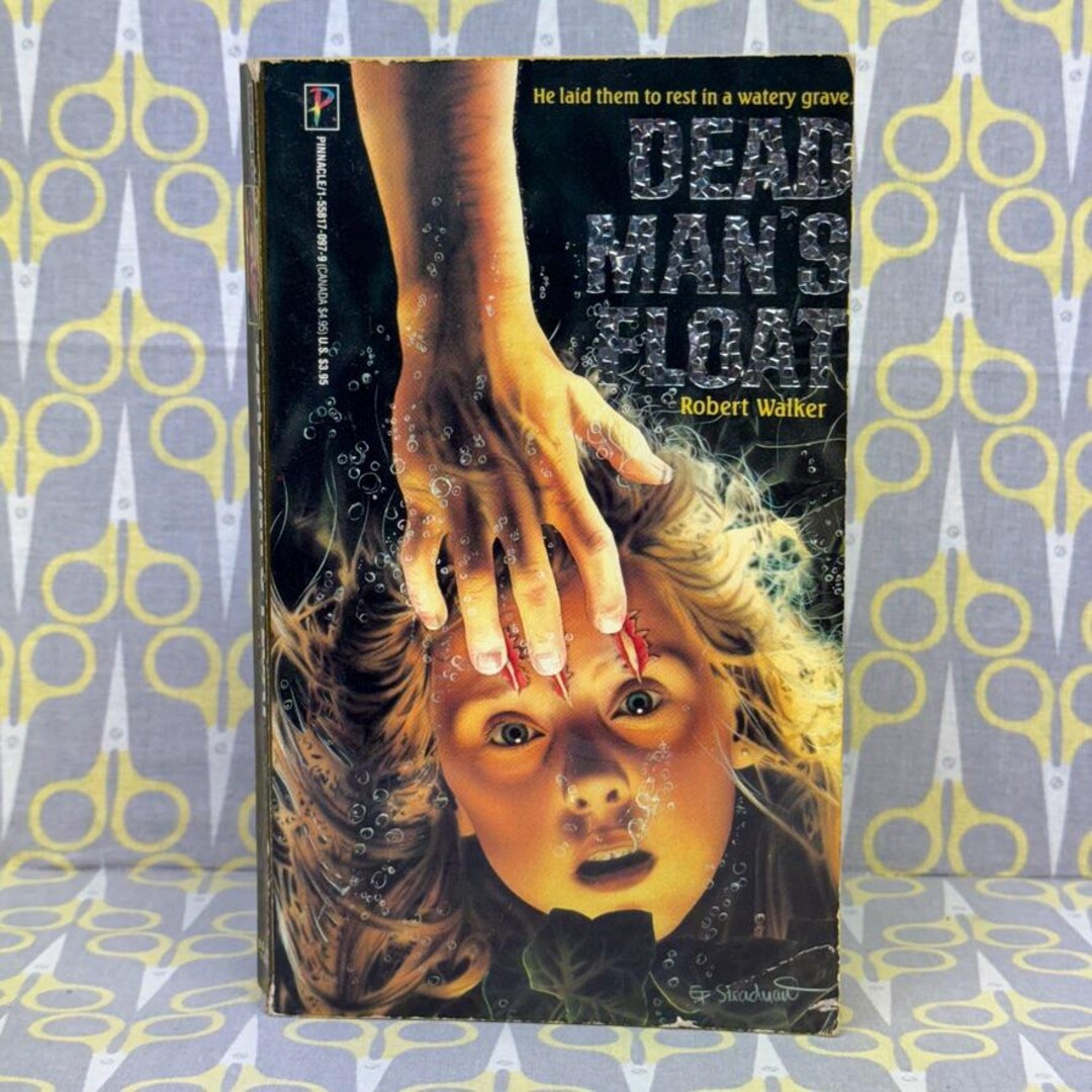 Dead Man’s Float by Robert Walker — Vintage Horror Thriller Paperback ...
