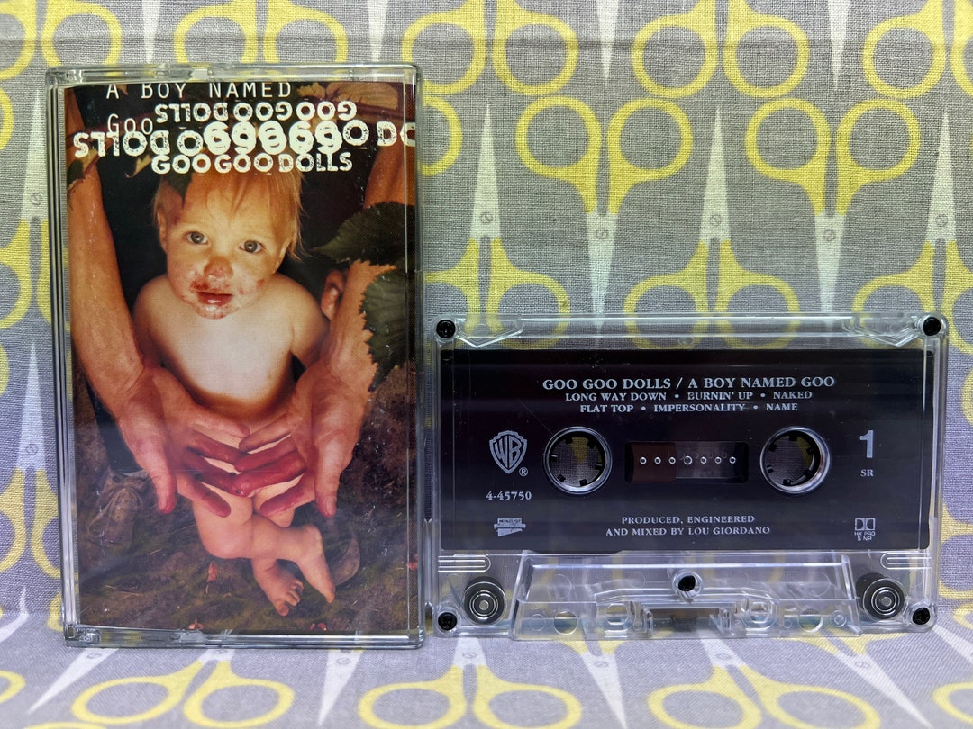A Boy Named Goo by Goo Goo Dolls Cassette Tape Vintage Music - Etsy