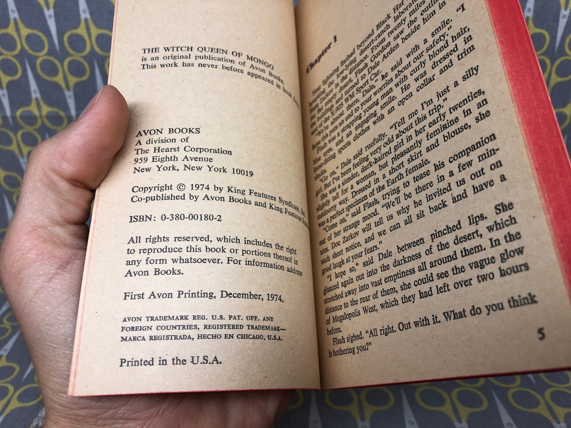 Flash Gordon The Witch Queen of Mongo by Alex Raymond | Etsy