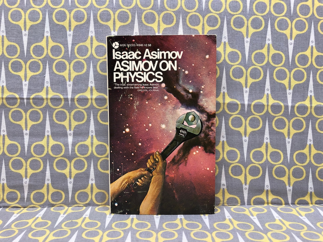 Asimov on Physics by Isaac Asimov Paperback Book Vintage - Etsy