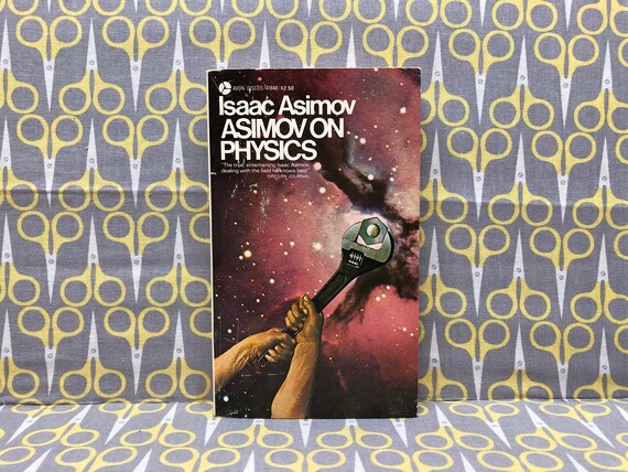 Asimov on Physics by Isaac Asimov Paperback Book Vintage | Etsy