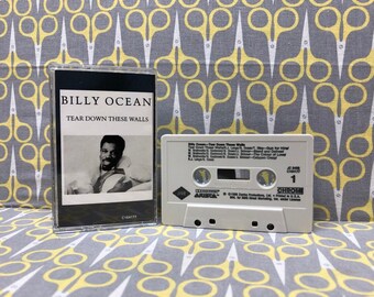 Billy Ocean - Etsy