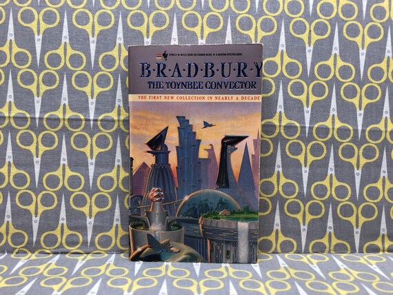 The Toynbee Convector by Ray Bradbury Paperback Book Vintage | Etsy