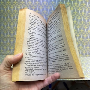 Back to the Future by George Gipe Paperback Book Movie Tie in Michael J ...