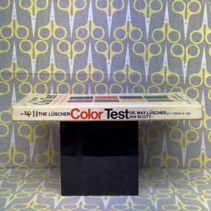 The Luscher Color Test by Dr. Max Luscher and Ian Scott — First Pocket ...