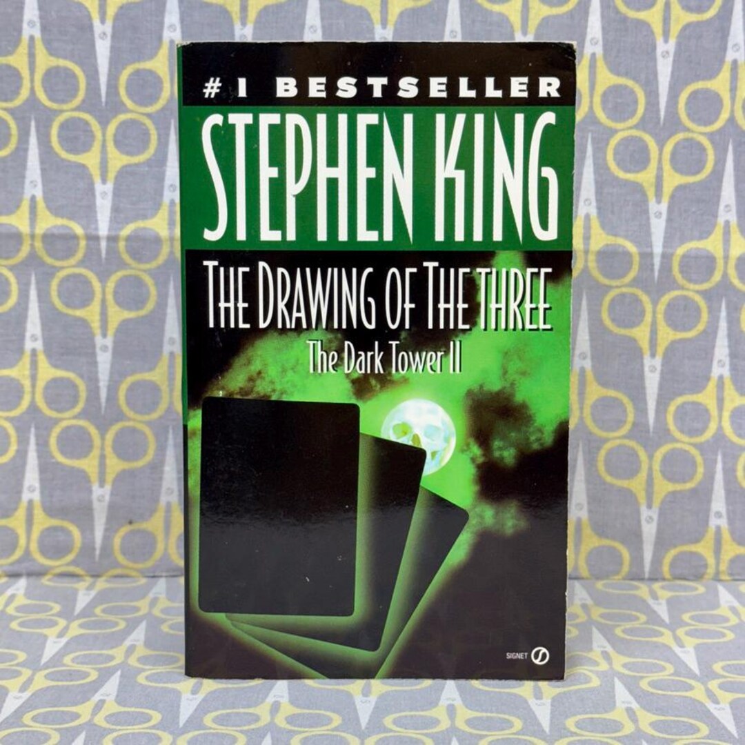 The Drawing of the Three (the Dark Tower II) by Stephen King — 1990 ...